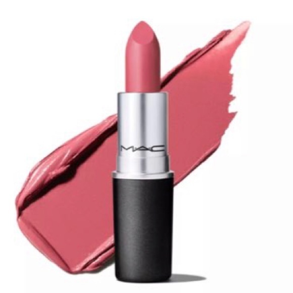 MAC Cosmetics | Makeup | Mac Matte Lipstick Get The Hint 664 Discontinued | Poshmark